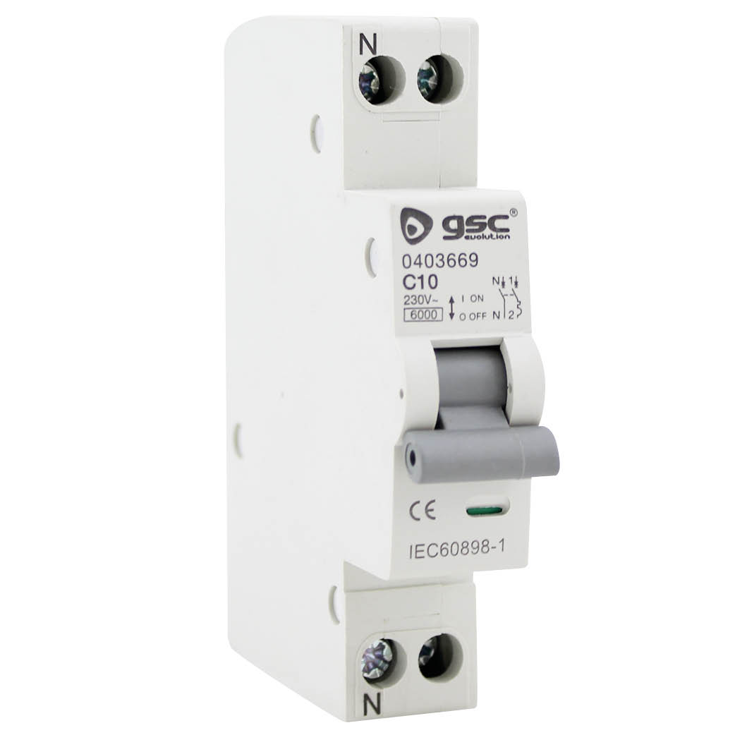 Modulo estrecho DPN 1P+N 16A | Garsaco